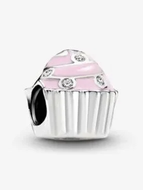 Pandora | Jewelry | Pandora Pink Cupcake Charmperfect Condition | Poshmark